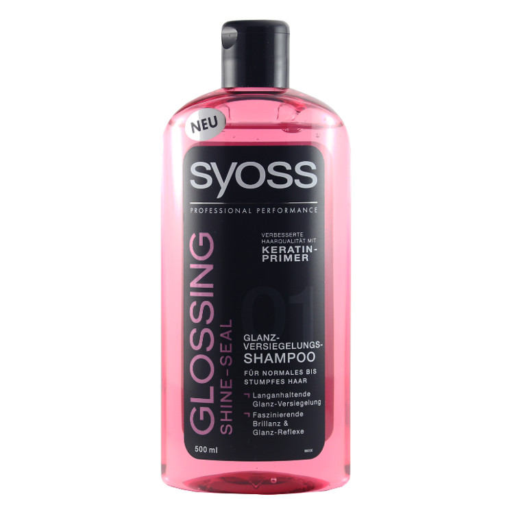Syoss Shampoo Glossing · Køb Syoss shampoo billigt her