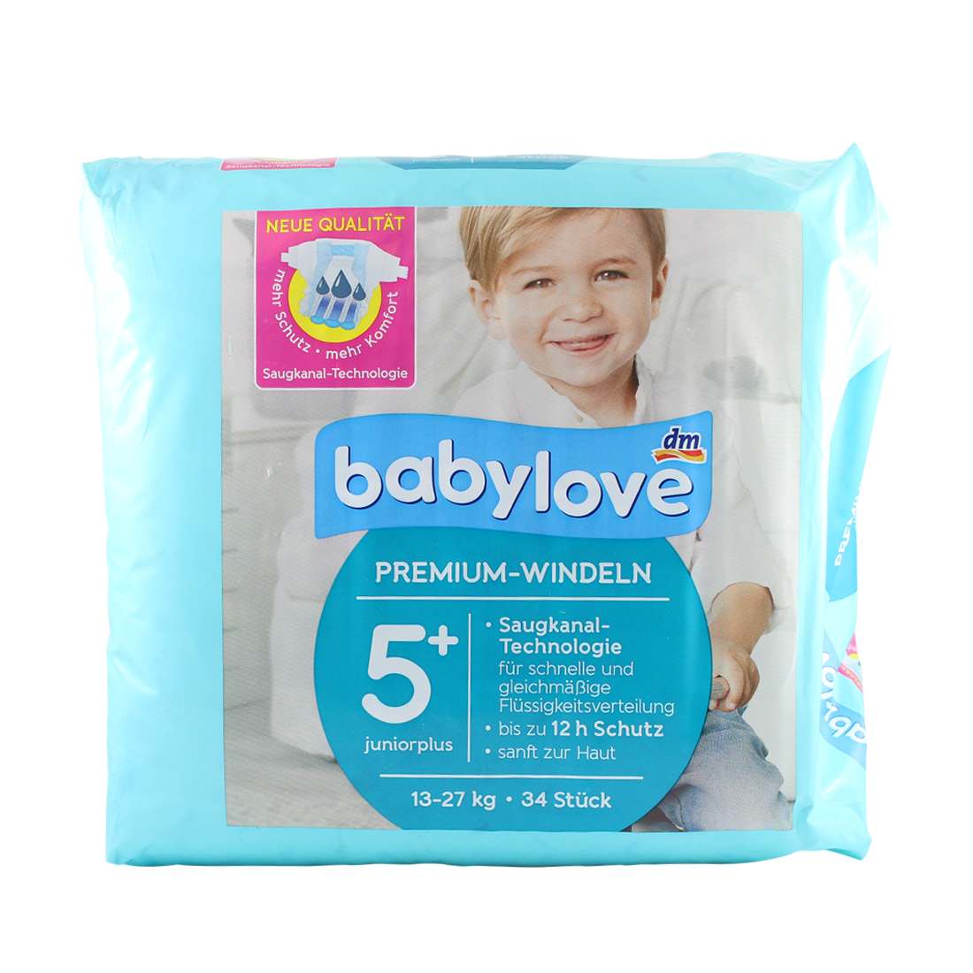 Køb Babylove Bleer Junior Plus str. 5+ (13-27kg) billigt her