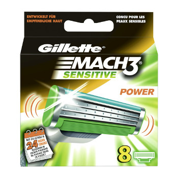 Barbering: Gillette Barberblade Mach 3 Sensitive Power