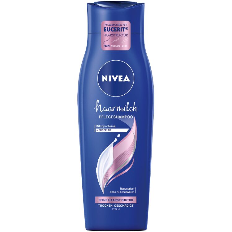 Nivea Shampoo Hairmilk Fine Hair køb online | nohea.dk