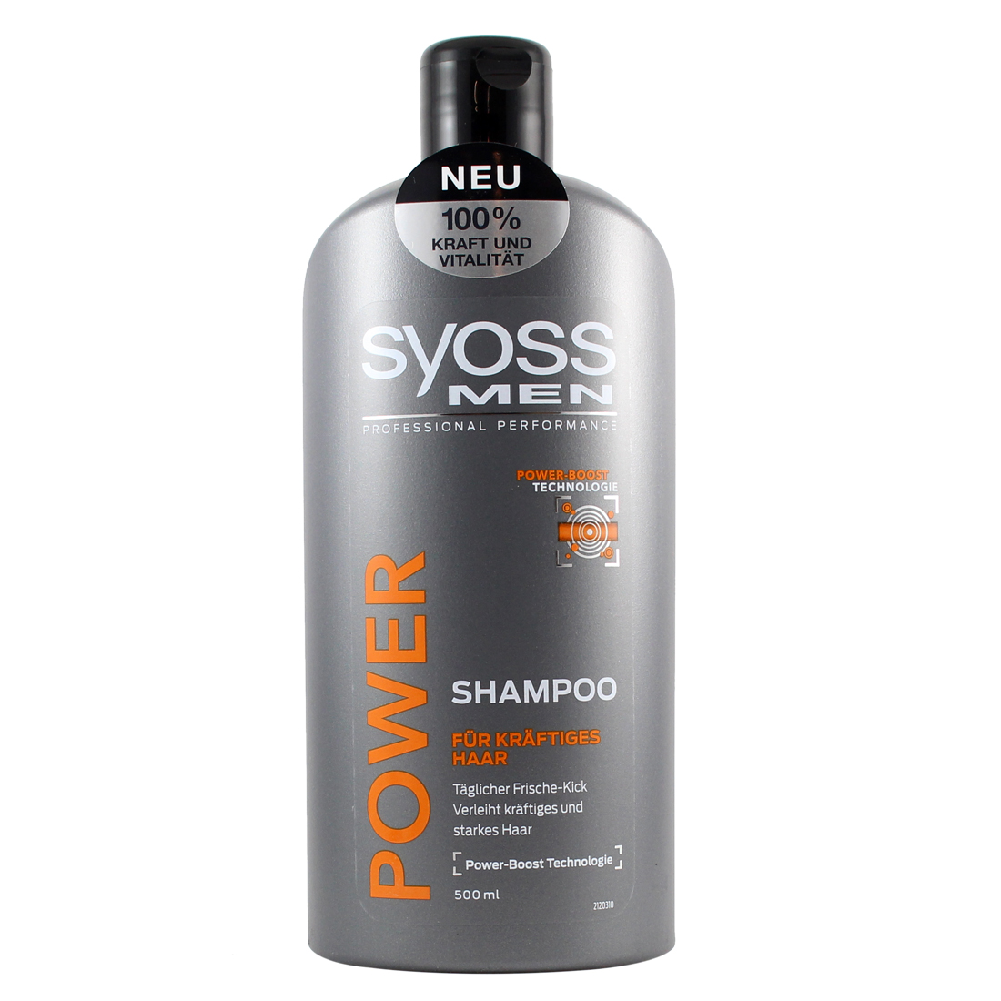 Køb Syoss Men Shampoo Power & Strength billigt her