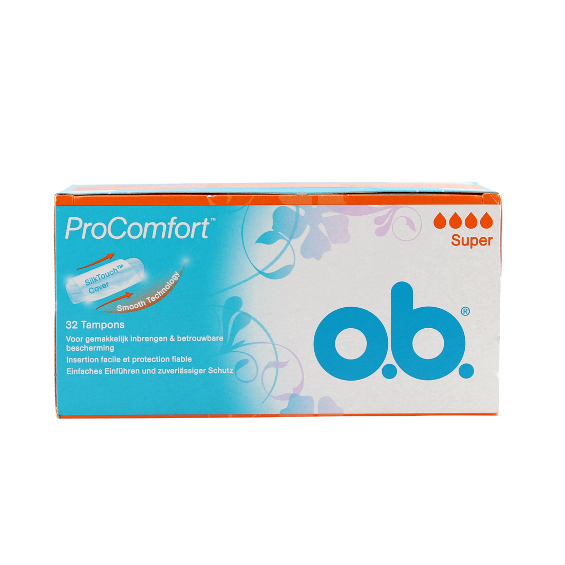 OB Tamponer Pro Comfort Super 32stk køb online | nohea.dk
