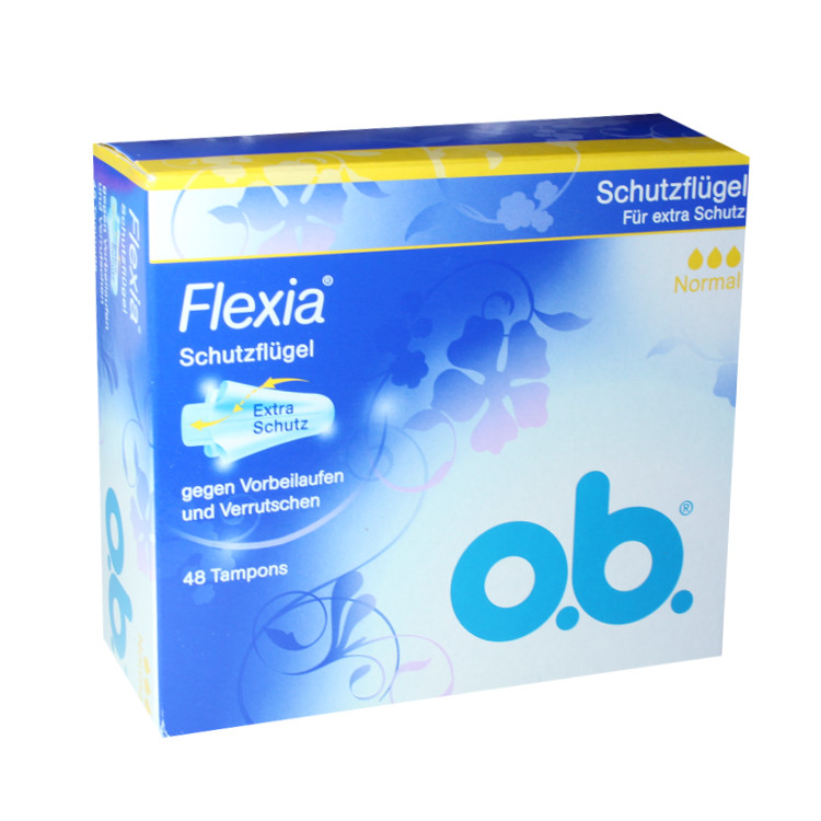 OB Flexia Normal · Køb ob flexia tamponer billigt her